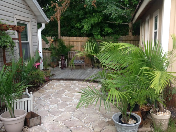 Beachy Coastal Cottage Minutes To Beach - Updated - 마운트 플레즌트