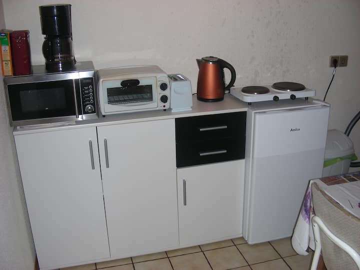 Ferienwohnung Top Lage Fulda Rhön Hessen 2-4 Pers. - Fulda