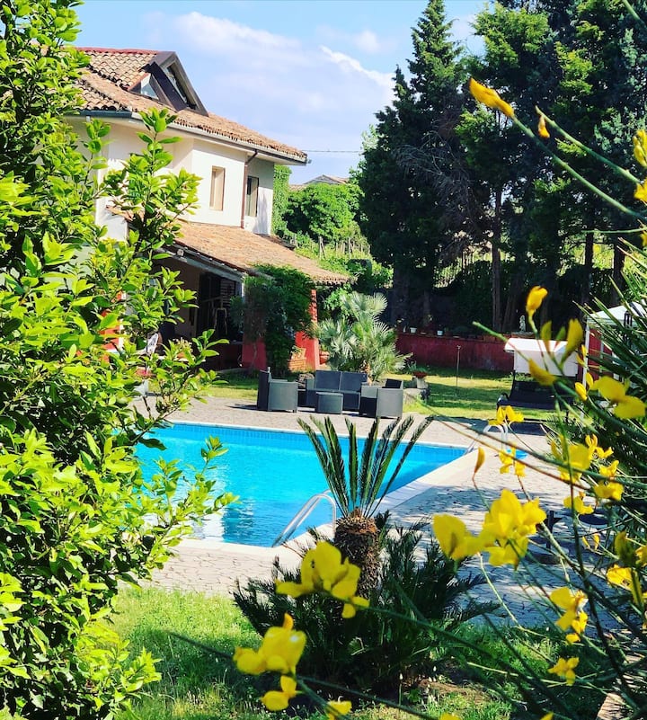 Villa Alessio - Guesthouse On Mt Etna With Pool - Zafferana Etnea