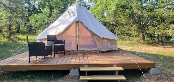Top 12 Glamping Spots In Fredericksburg, Texas - Updated 2024 | Trip101