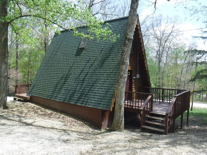 A-frame #3 On Patoka Lake - Patoka Lake, Birdseye