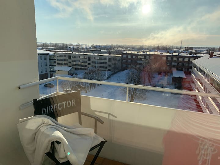 City Centrum Penthouse With Sea View - Keminmaa