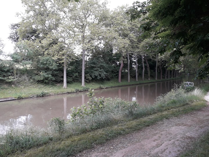 ÎLot De Paix Le Long Du Canal Du Midi - Villefranche-de-Lauragais