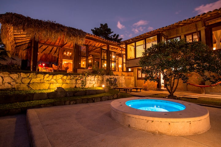 El Rancho, Hermosa Casa Tropical En El Quindio - La Tebaida