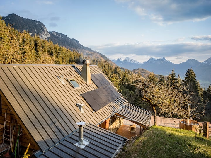 Venezchezvous - Chalet Le Banc Du Cerf - Doussard