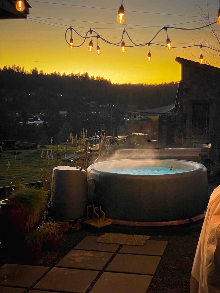 # Hot Tub # Little Elm On Sunset Ridge - Spokane, WA
