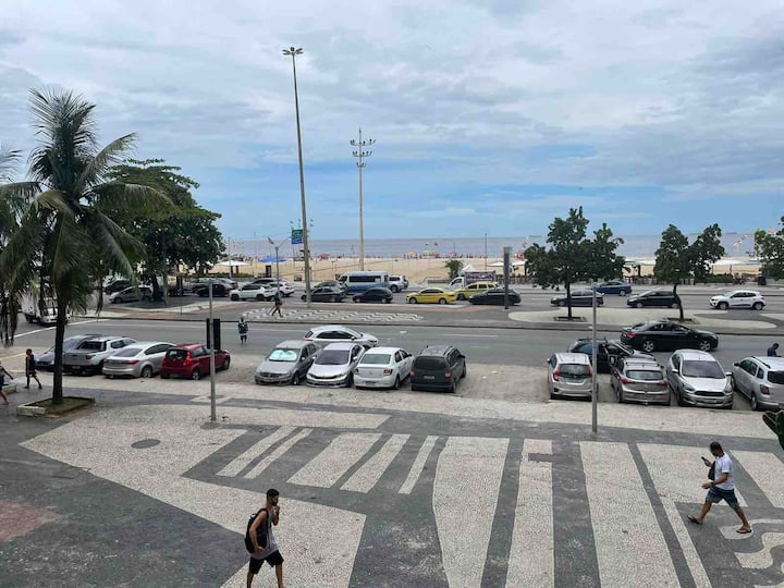 Apartamento De Luxo Avenida Atlântica , Copacabana - Rio de Janeiro