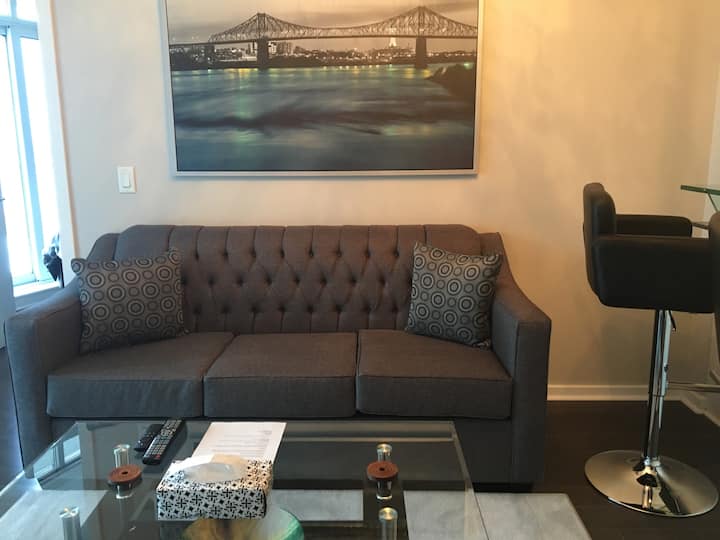 Furnished Spacious Waterfront Condo - Toronto, ON