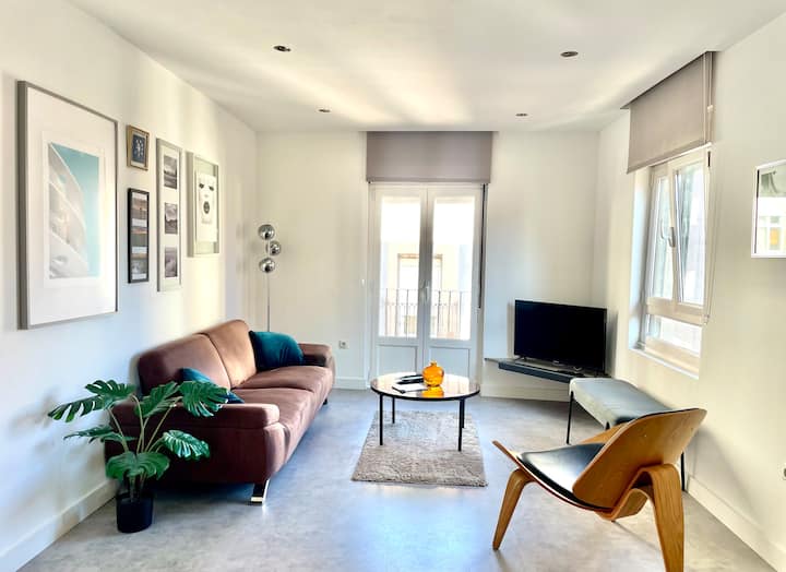 Apartamento Moderno, Céntrico Y Luminoso - Santander