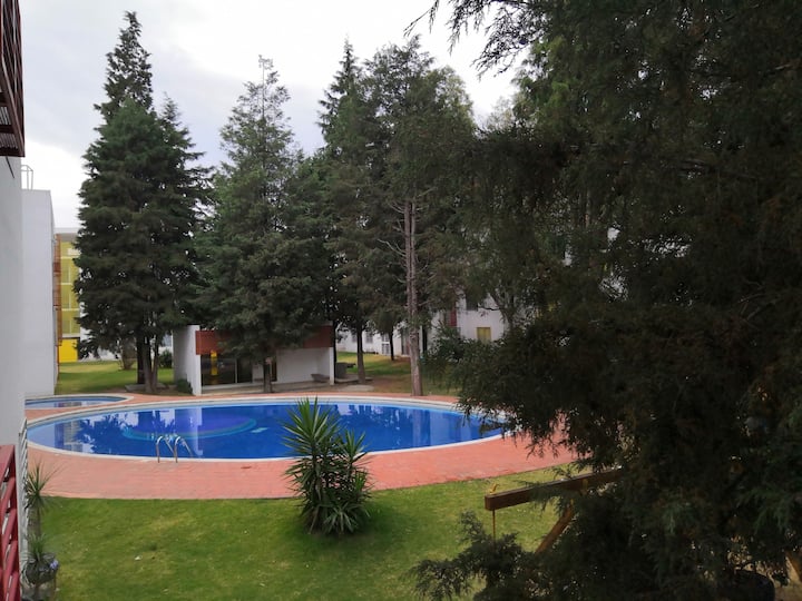 Hermoso Depa Con Bellísimas áReas Verdes. - San Pedro Cholula