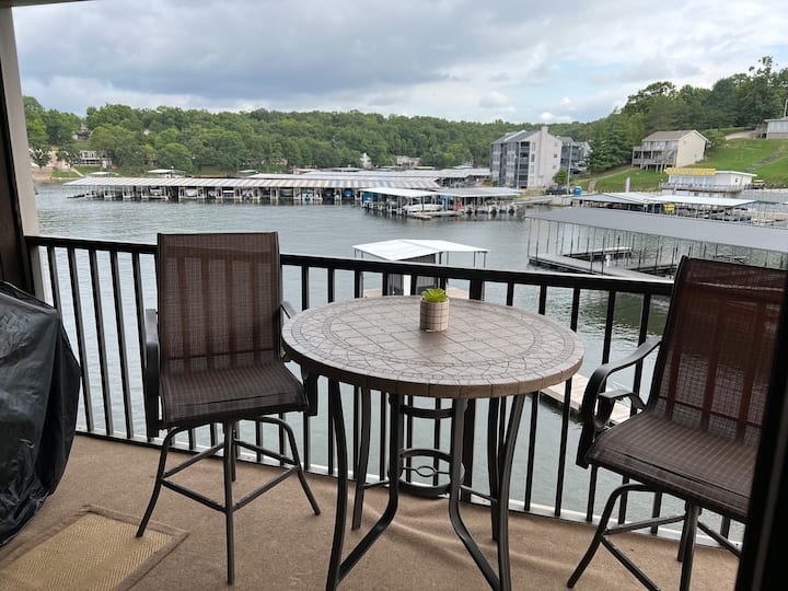 Fantastic Water View Dock Slip Availibilty - Osage Beach, MO