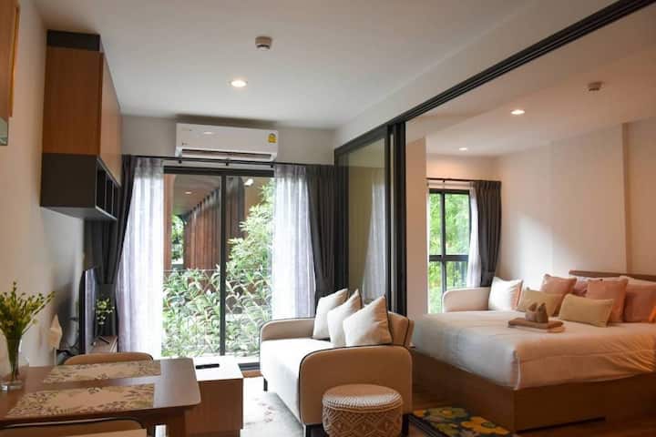 Condo Bedroom Living+balcony Pool View La Habana - 후아 힌