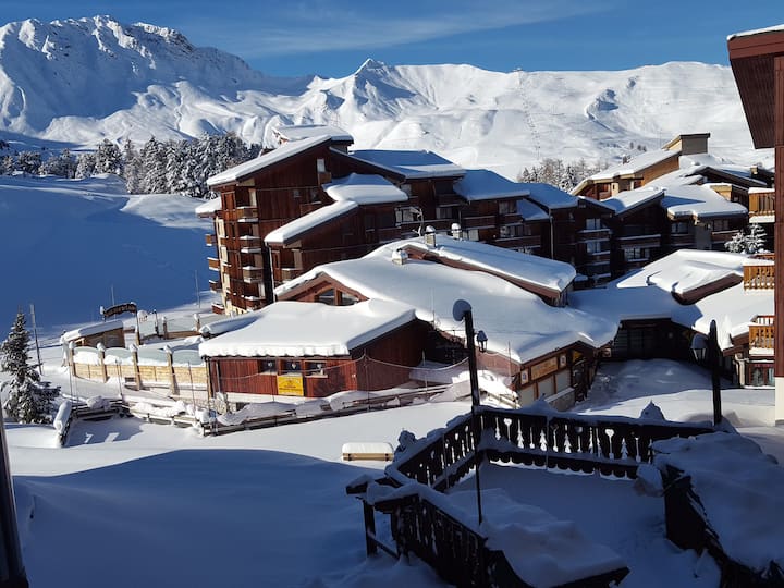 Studio La Plagne Village - Savoie