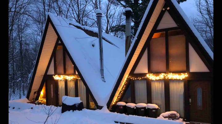 Ski Chalet At Hunter Mountain, Walk To Slopes - Hunter Mountain