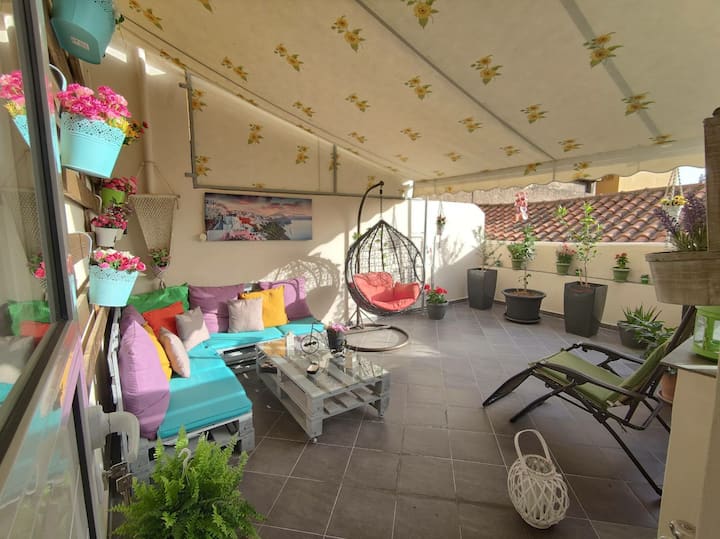 Sunshine Studio Near Acropolis And Private Terrace - Atina