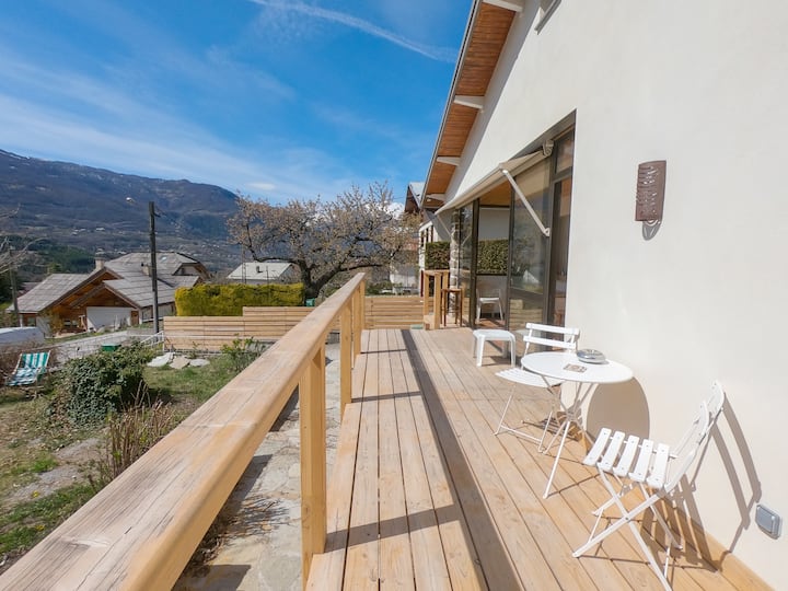 Maison Rénovée En Plein Coeur De Guillestre - Risoul