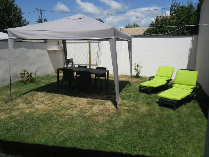 "L'échoppe" Maison 3 * Avec Jardin Clos, Rochefort - Rochefort, France