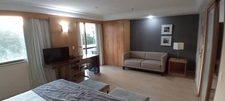 3.1flat Confortável, No Centro Da Barra Da Tijuca. - Rio de Janeiro