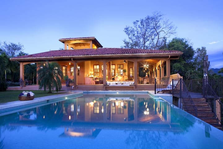 Finca Austria Villa Mariposa Nosara - Nosara