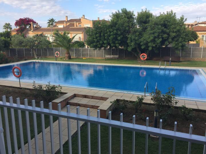 Apartamento En El Complejo Residencial La Sinia - Cambrils