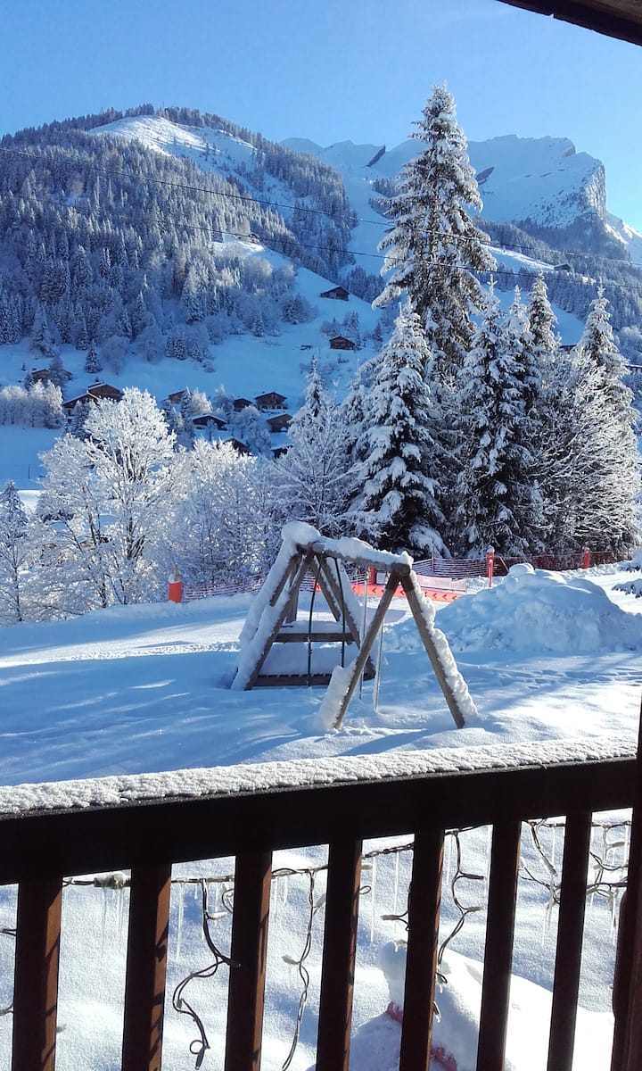 Appt *** Au Pied Des Pistes La Clusaz - La Clusaz