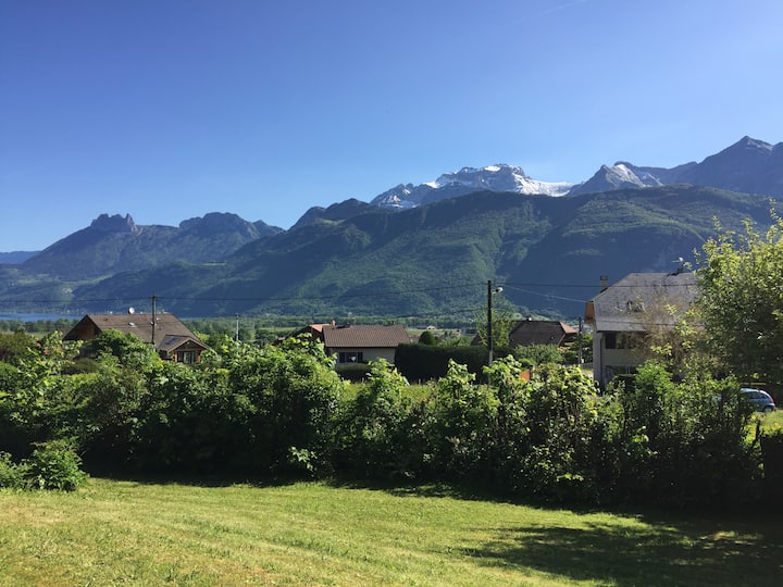 Peaceful House - Stunning Lake & Mountain Views - Doussard