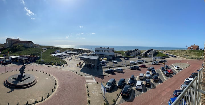 Appartement Met Prachtig Uitzicht Op Zee - Schoorl