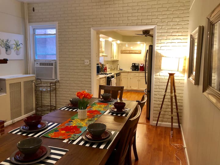 ★Walk Score 92★parkings★full Kitch★fed Hill★family - Baltimore, MD