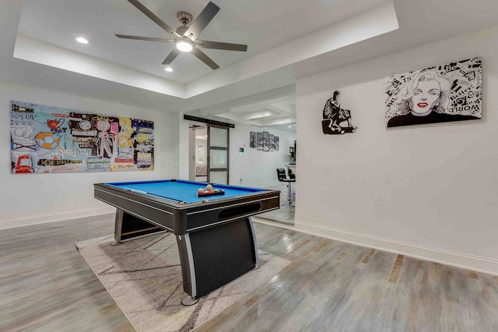 Secured Home With Luxury Interior Design - Atlanta, GA