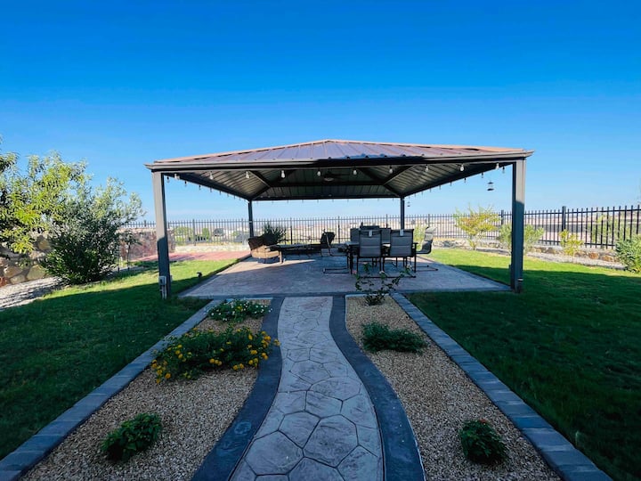 Franklin Mountains Home 3 Bedrooms - 엘파소