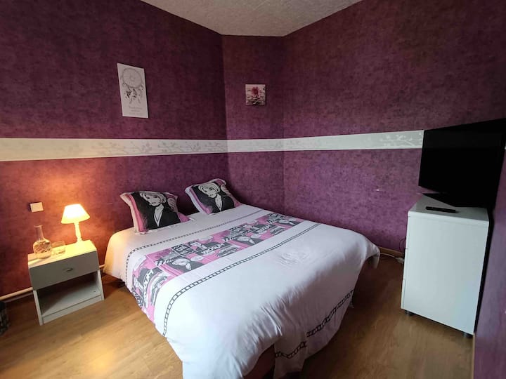 Une Chambre Au Calme à 10min De La Plage - Fécamp