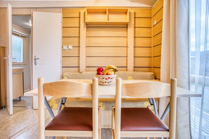 Un Mobil Home Idéal Pour Vos Vacances En Balagne - Haute-Corse