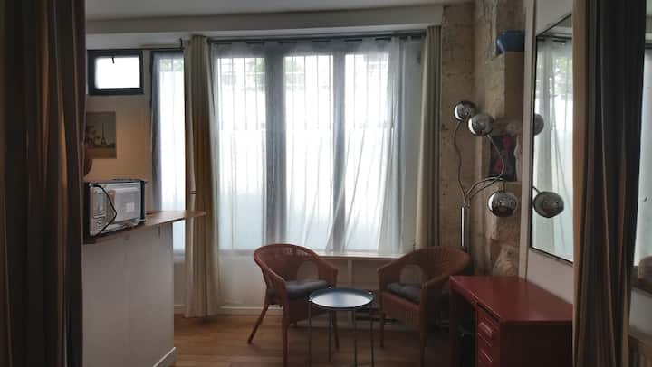 Paris Centre, Studio Clair Et Confortable Pour 2 - Paris
