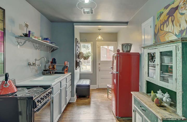 Midtown Tudor Private Duplex #2 - 塔爾薩