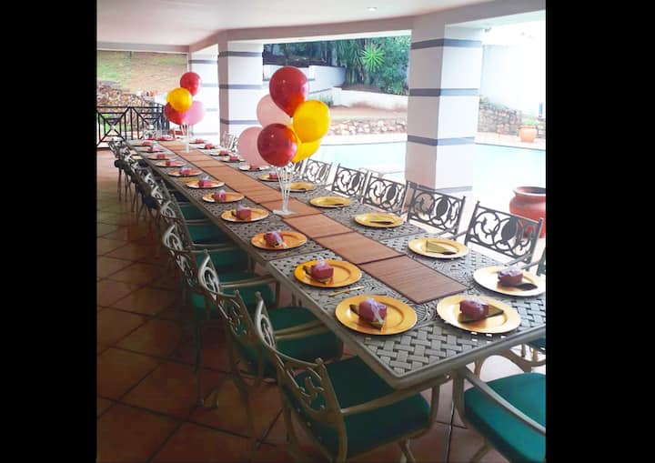 Venue For Hire. Up To 28 Guests (No Accommodation) - Sandton