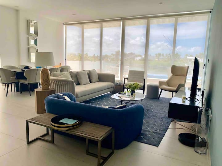 Entire Place. Luxury Villa Marina Cap Cana - Punta Cana