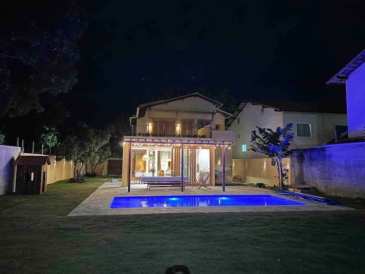 Casa De Praia Nova Piscina Em Manguinhos, Serra-es - Serra