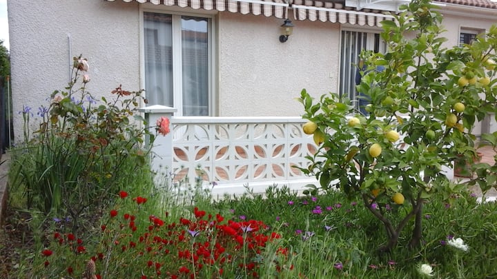Charmante Maison Au Calme - Sorède
