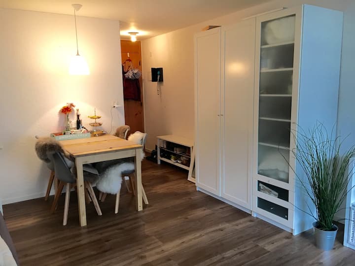Studio Direkt An Der Promenade Davos Platz - Davos
