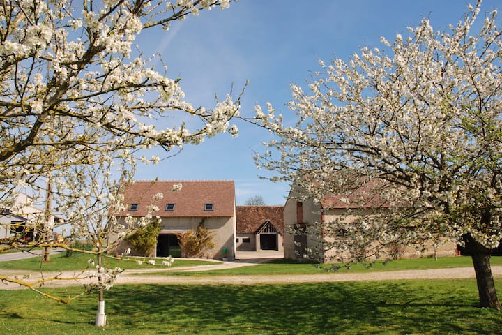 Le Gîte Du Quai, Au Cœur De La Ferme - Montargis