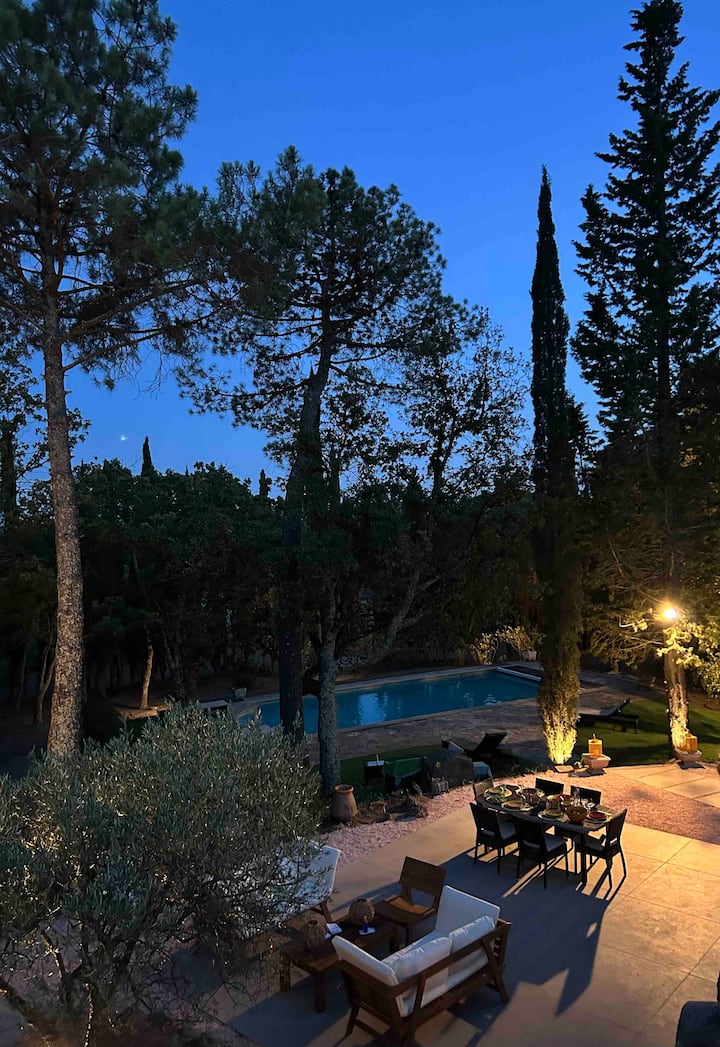 Villa Au Calme En Pleine Nature Avec Piscine - La Garde-Freinet