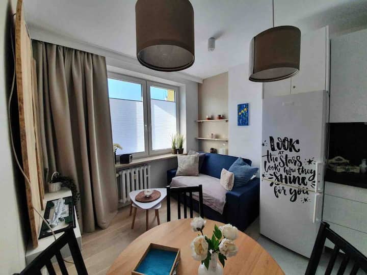 Amazing Kolberga City Apartment + 2 Bicycles - Krakow