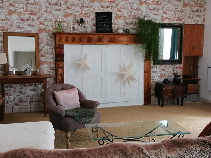 Chambre Charmante 2 Lits Simples Petit Déj Inclu - Île-Tudy