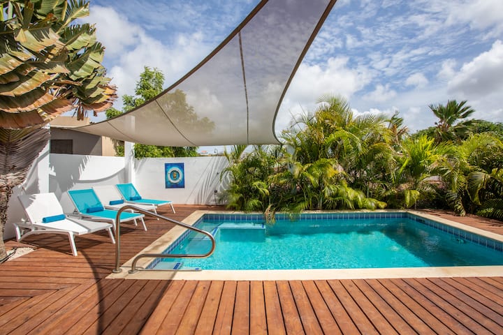 Villa Blue Curacao Santa Rosa - 퀴라소