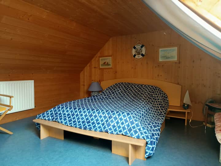Chambre (2) De Longère à 15 Min à Pied De La Mer - Lannion