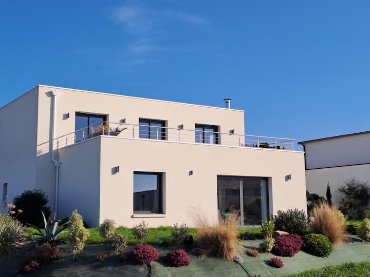 Maison Moderne Avec Vue Mer - Erquy