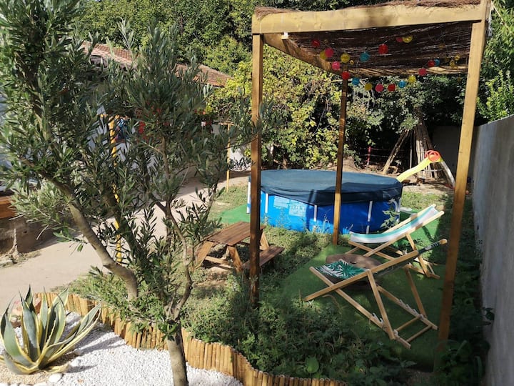 Joli T2 La Campagne à La Ville, Petit Dej Offert - Béziers
