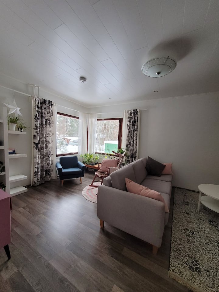 Cozy House Near The City Center - Rovaniemi