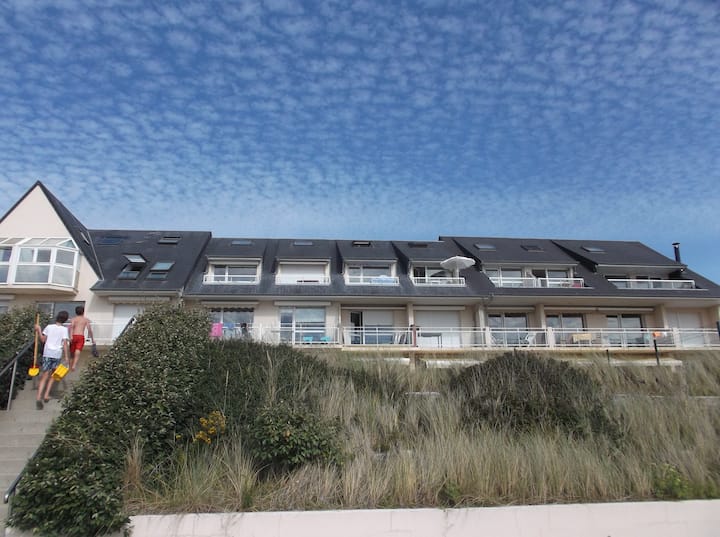 Jullouville Appart Vue Sur La Plage De Sable Fin - Jullouville