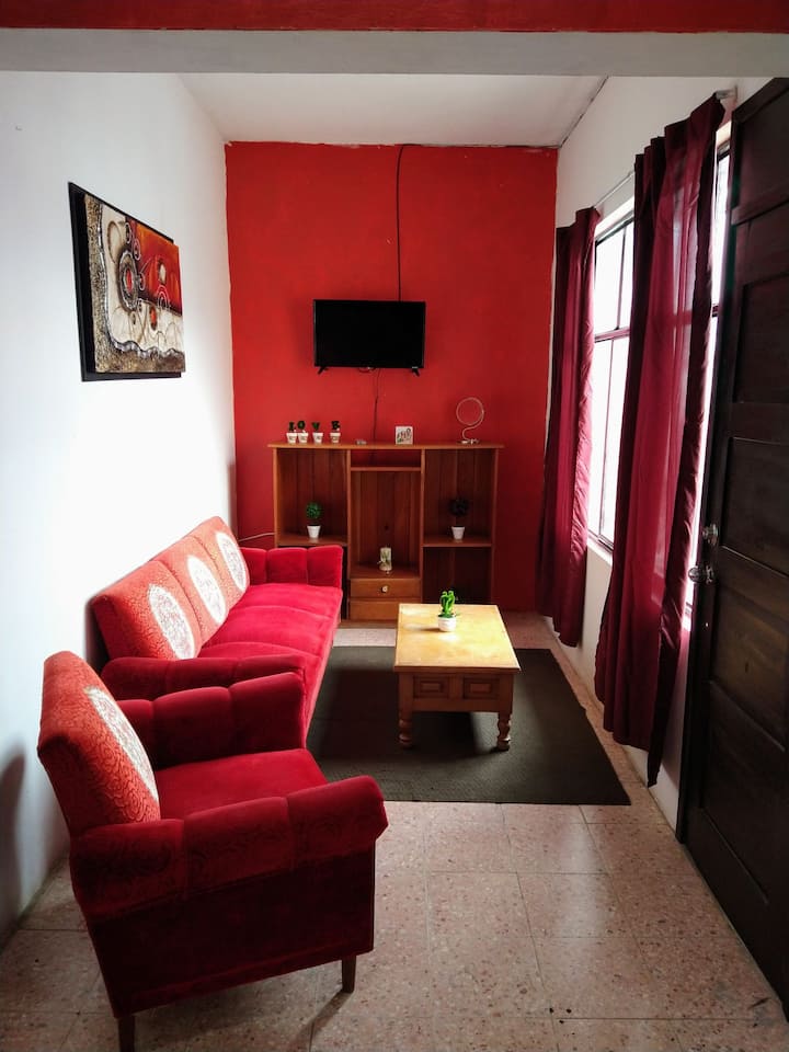 4. Bonito Y Cómodo Departamento - San Cristóbal de Las Casas